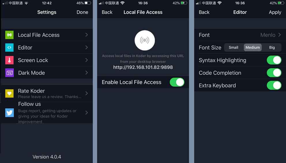 Koder Code Editor 安利一款免费高效的移动端sshsftp工具 2broear